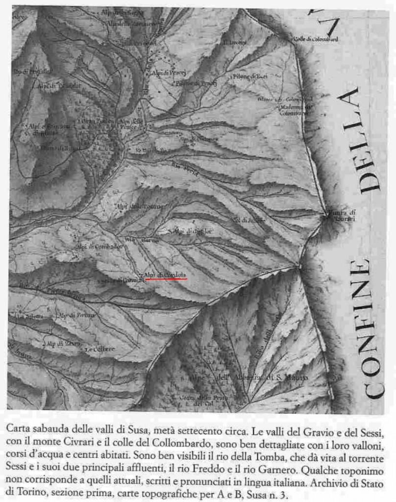 Cordola nella toponomastica e nella storia | Planet Cordola